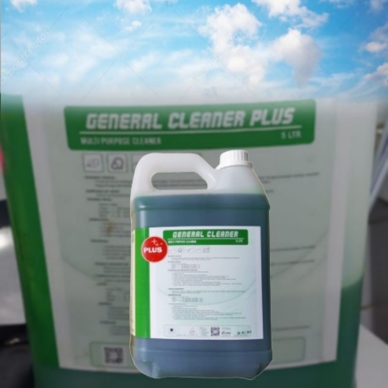 Jual GENERAL CLEANER PLUS 5 Liter iClean (Deterjen pembersih semua ...