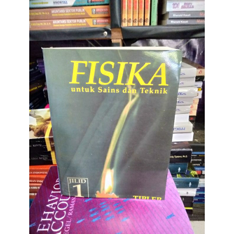 Jual Fisika untuk Sains dan Teknik Jilid 1 by Tipler | Shopee Indonesia