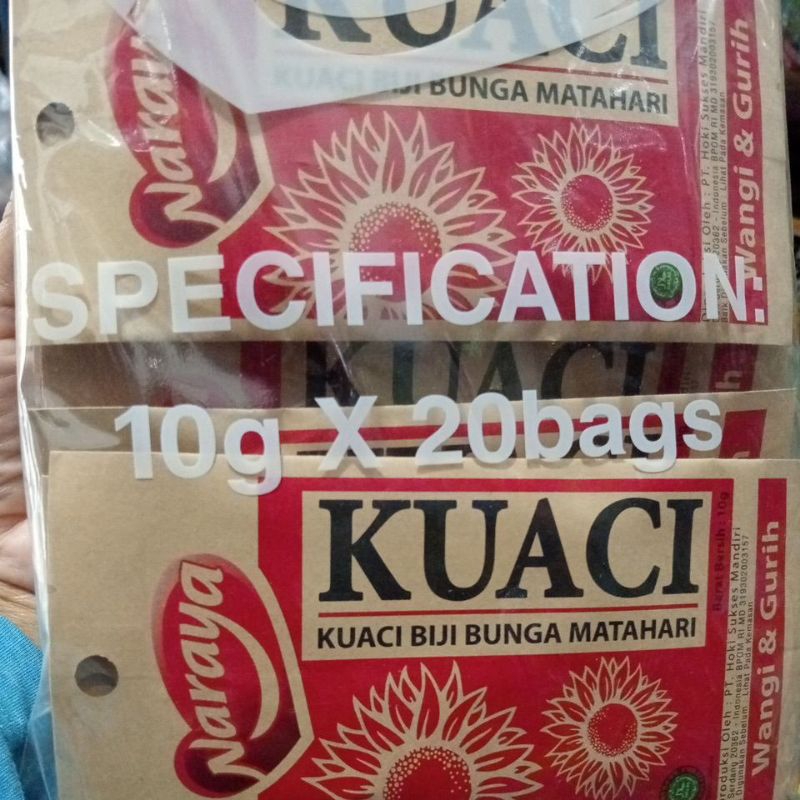 Jual KUACI NARAYA 1000an isi 20bks @10g | Shopee Indonesia