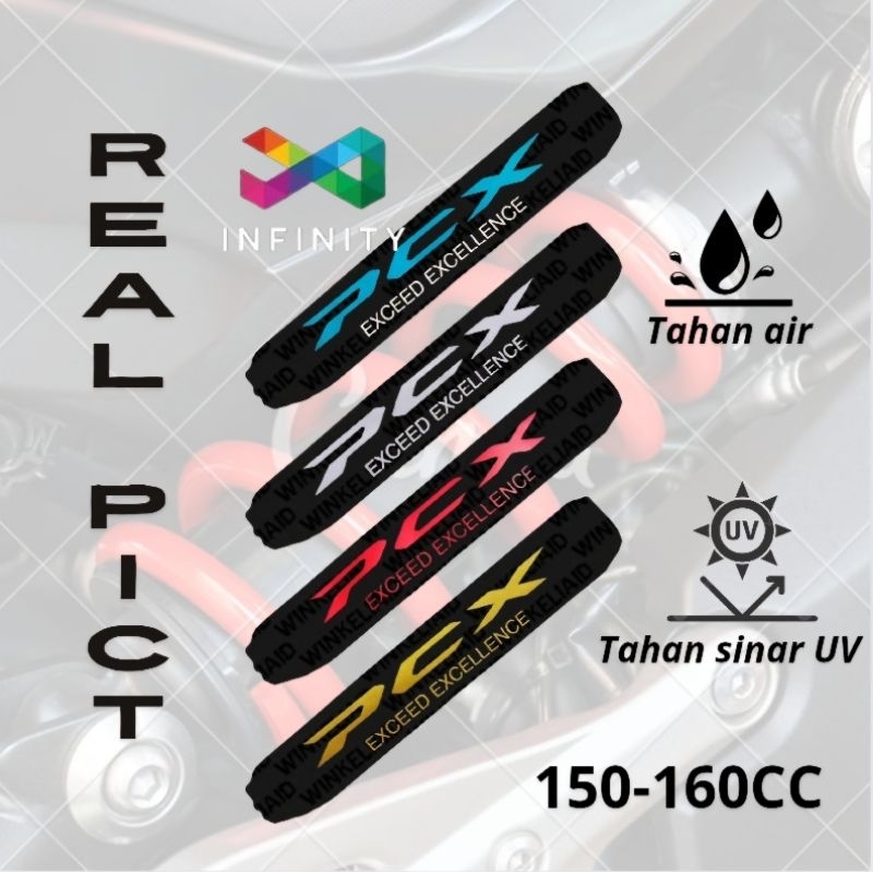 Jual [sepasang] Sarung Shockbreaker PCX 160 / pcx 150 Cover Pelindung ...