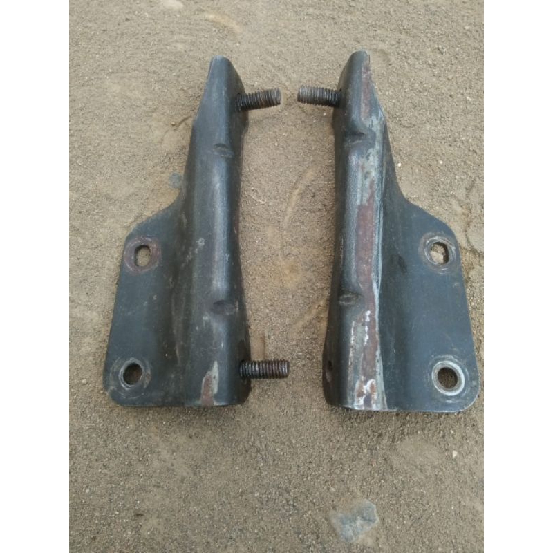 Jual pangkon begel belakang kawasaki kaze r original bekas ready ...