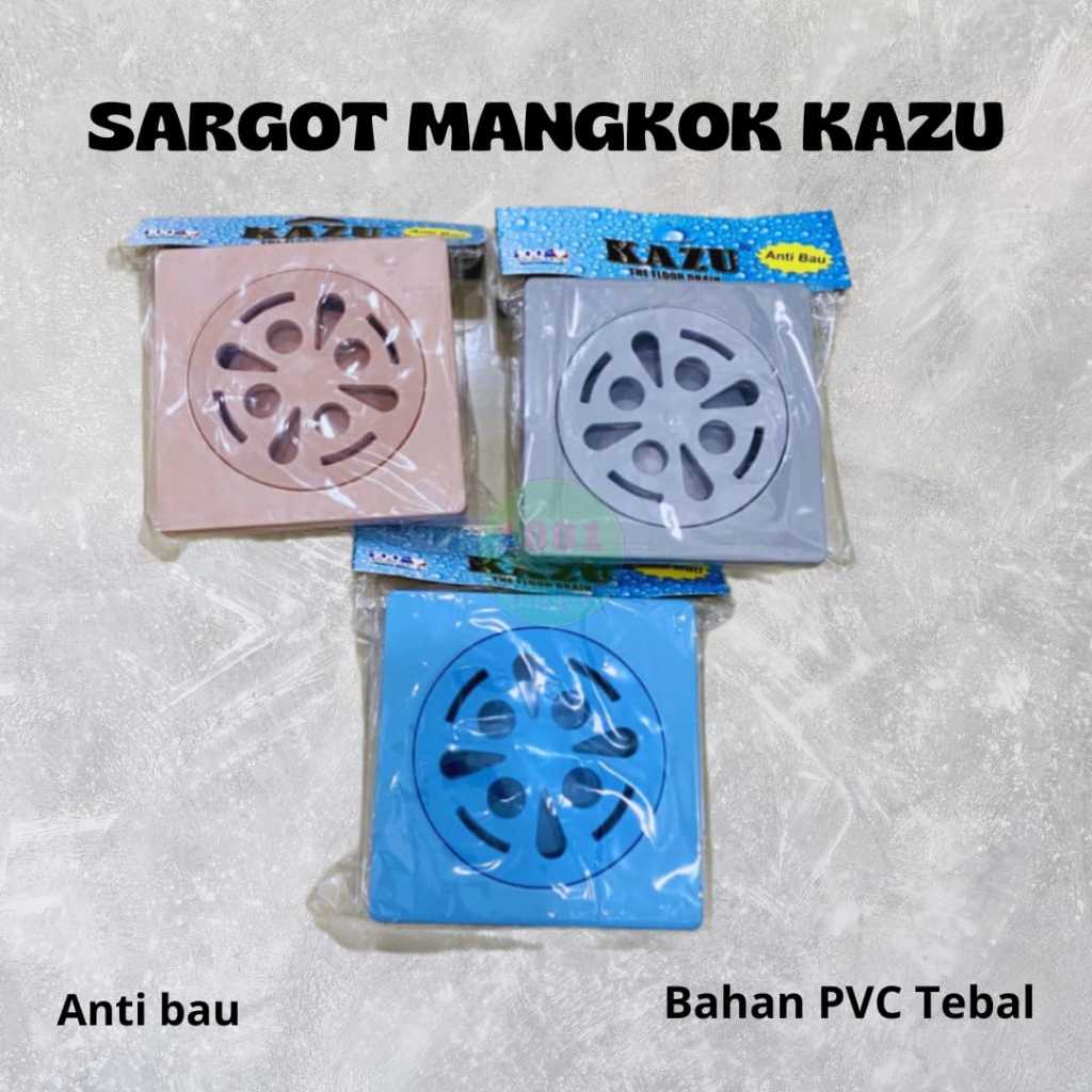 Jual SARINGAN GOT MANGKOK PVC KAZU / SARGOT GOT PVC TEBAL / FLOOR ...