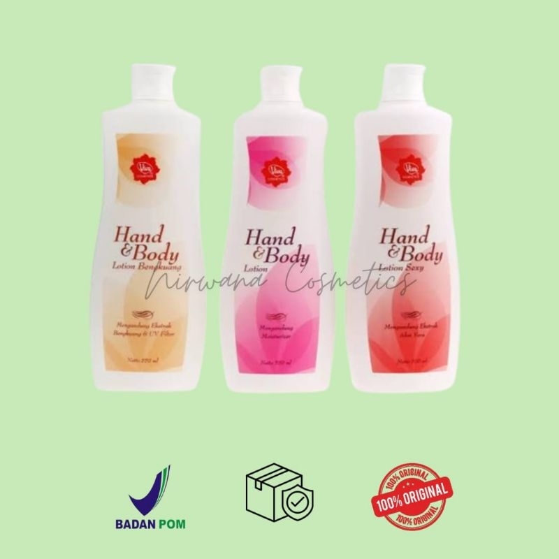 Jual VIVA HAND BODY LOTION 550 ML | Shopee Indonesia