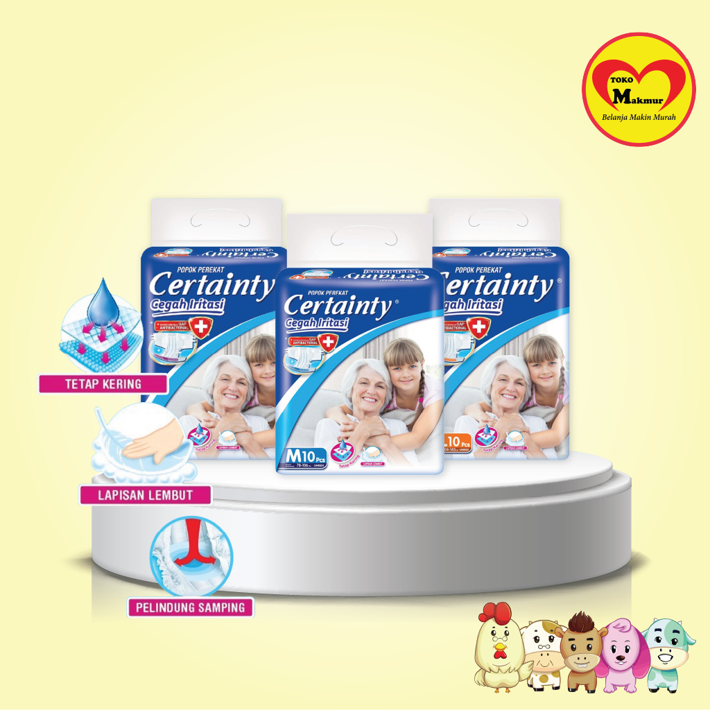 Jual Certainty Perekat M10 / L10 / Xl10 / Toko Makmur Lontar | Shopee Indonesia