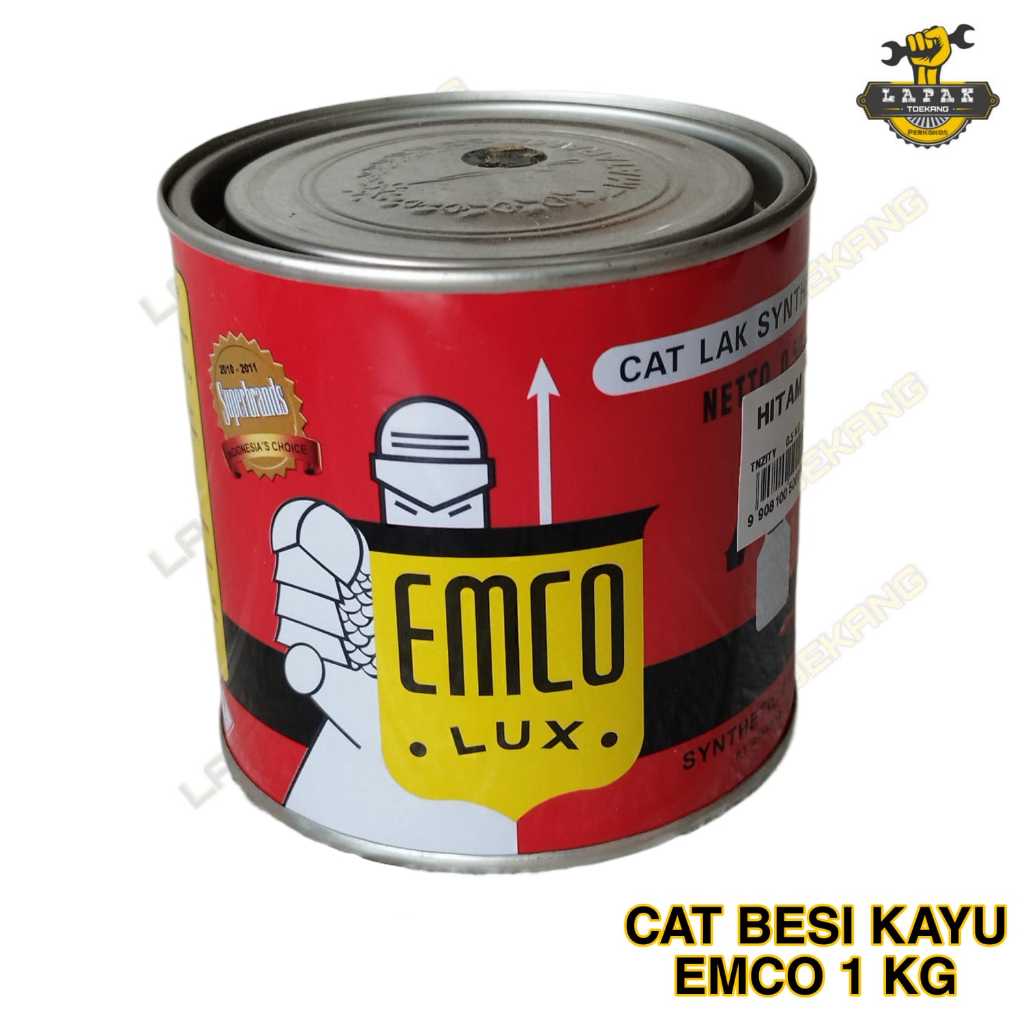 Jual Cat Minyak Besi Kayu 1000ml Emco Lux | Shopee Indonesia