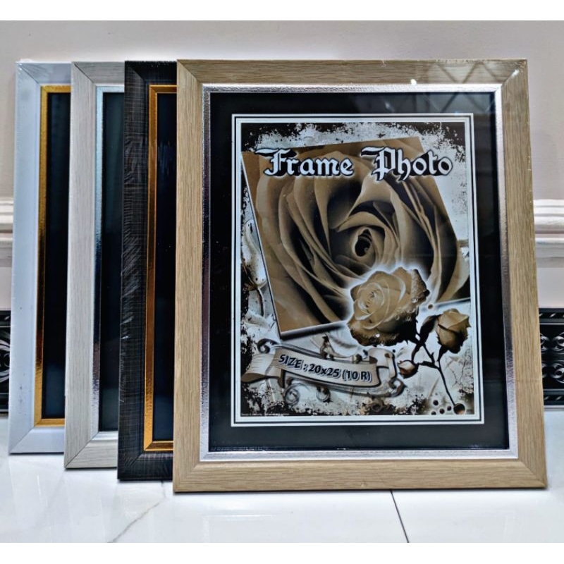 Jual New pigora 10r/20x25 ukuran dalam/pas gambar full kaca 25x30 | Shopee Indonesia