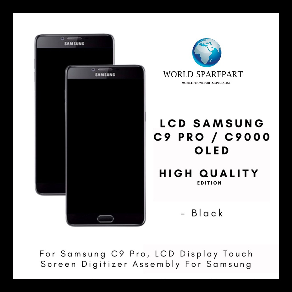 Jual LCD Samsung C9 Pro OLED Original 100% Fullset Touchscreen Garansi ...