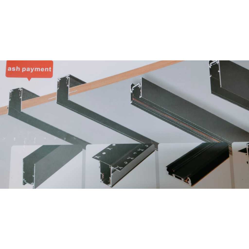 Jual TRACK RELL MAGNETIC LAMPU LED TRACKRELL MAGNET | Shopee Indonesia
