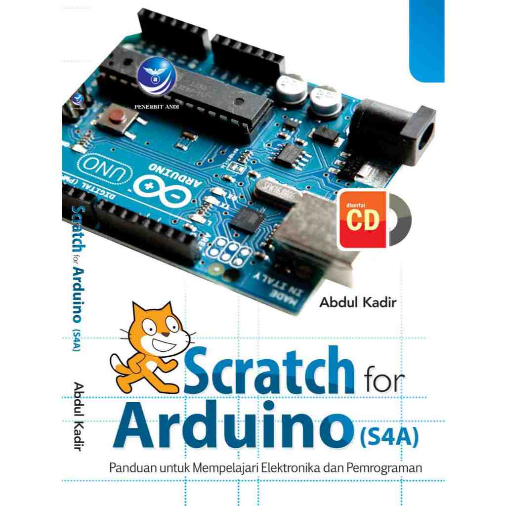 Jual Scratch For Arduino (S4A), Panduan Untuk Mempelajari Elektronika ...