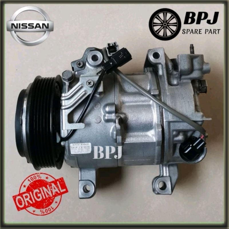 Jual Compressor Compresor Kompresor AC All New Nissan Xtrail T32 2.5 2500 CC 2500cc ORI ASLI ...
