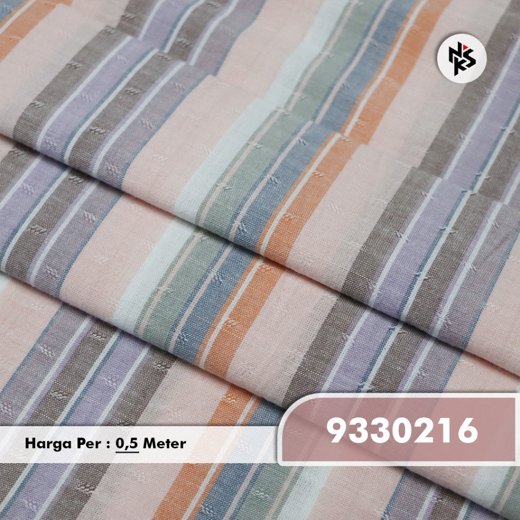 Jual Kain Katun Combed 30s Premium Motif Dobby Benang Warna (Yarn Dyed ...