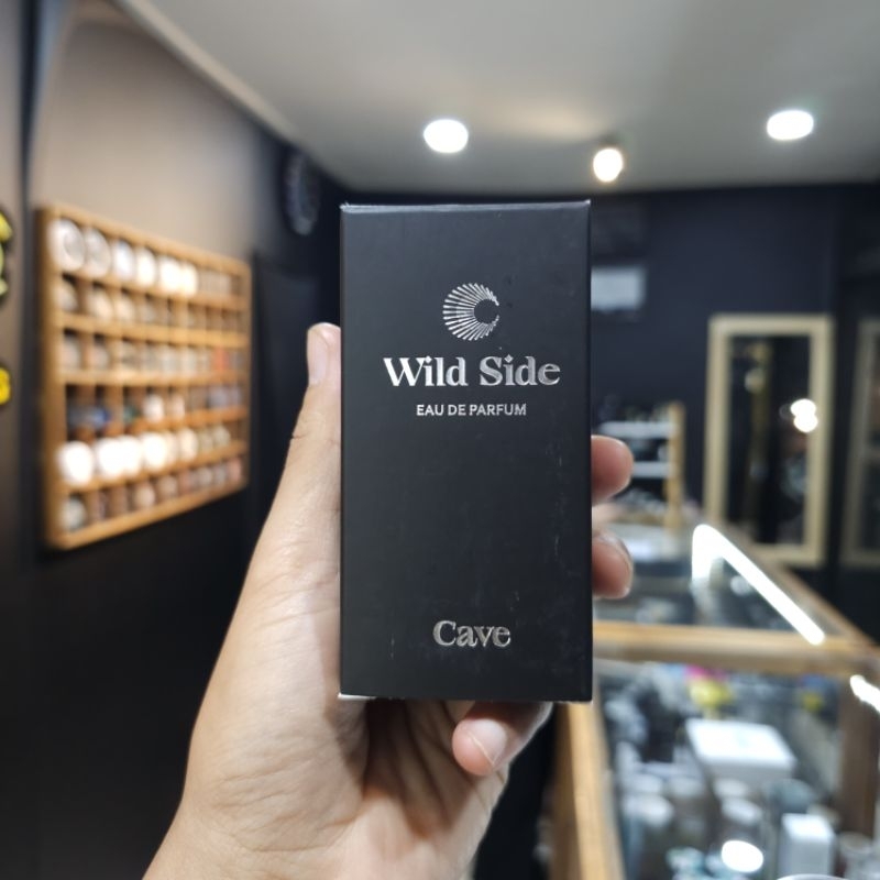 Jual Cave Parfum Wild Side 50ml - Eau De Perfume | Shopee Indonesia