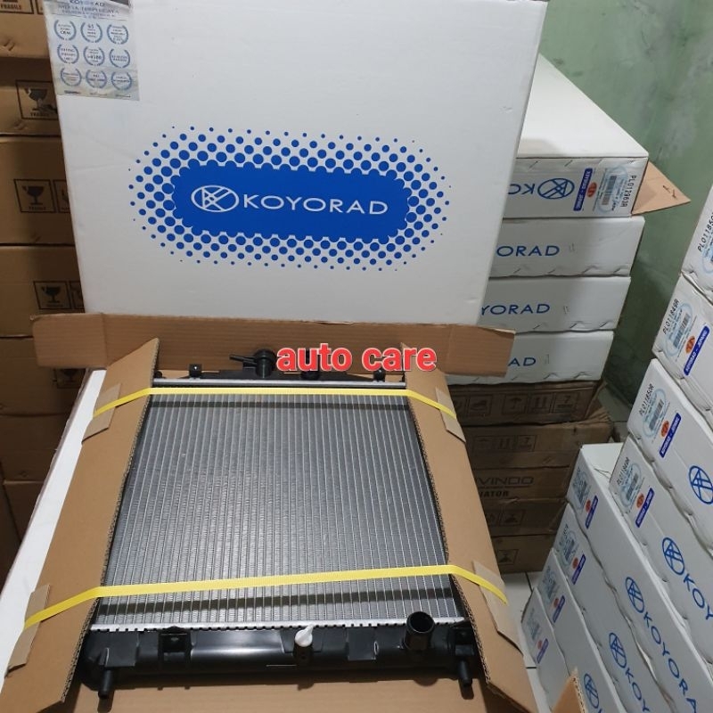 Jual RADIATOR TOYOTA AVANZA DAIHATSU XENIA 2004 2011 1300 CC 1000CC ...