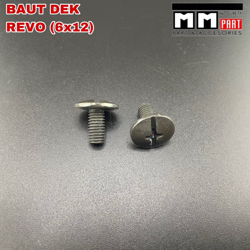 Jual BAUT DEK REVO ABSOLUTE (HITAM) | Shopee Indonesia