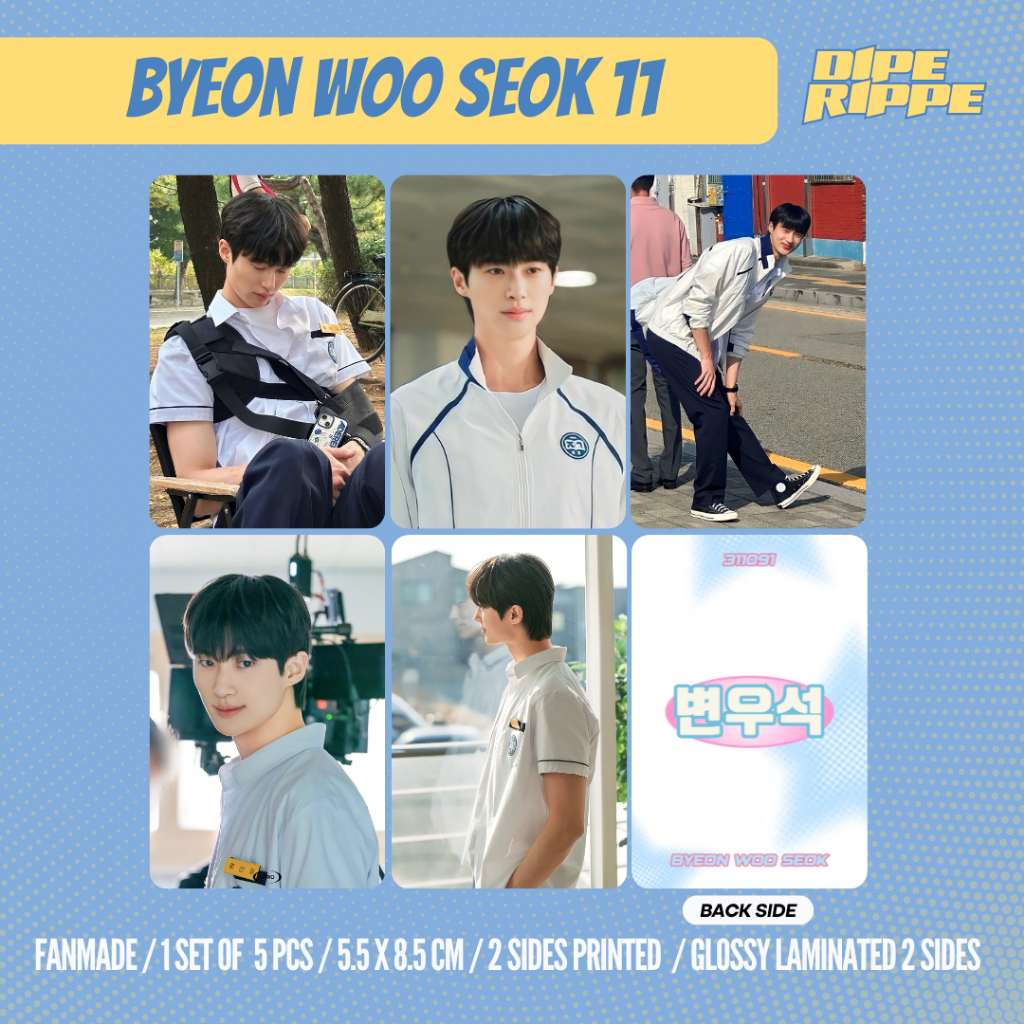 Jual KDRAMA PHOTOCARD - BYEON WOO SEOK LOVELY RUNNER SUNJAE | Shopee ...