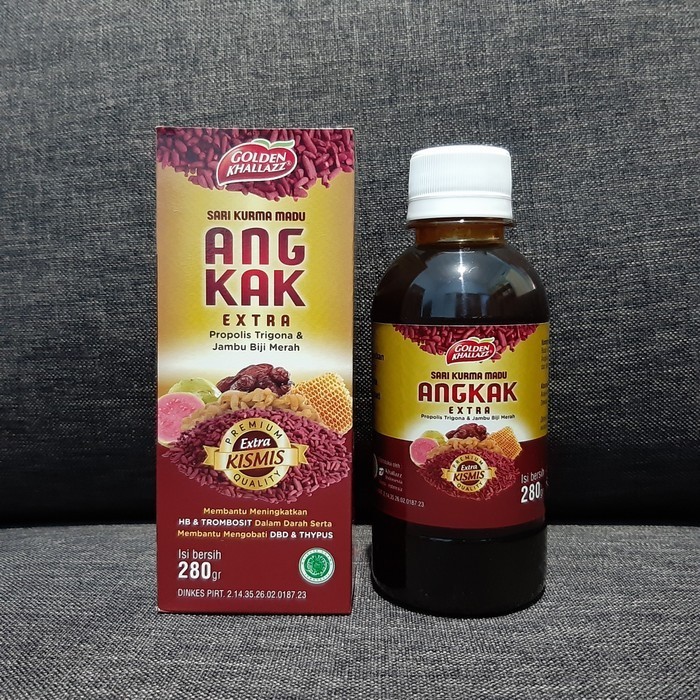 Jual Obat Demam Berdarah DBD Thypus Penambah Trombosit Sari Kurma ...