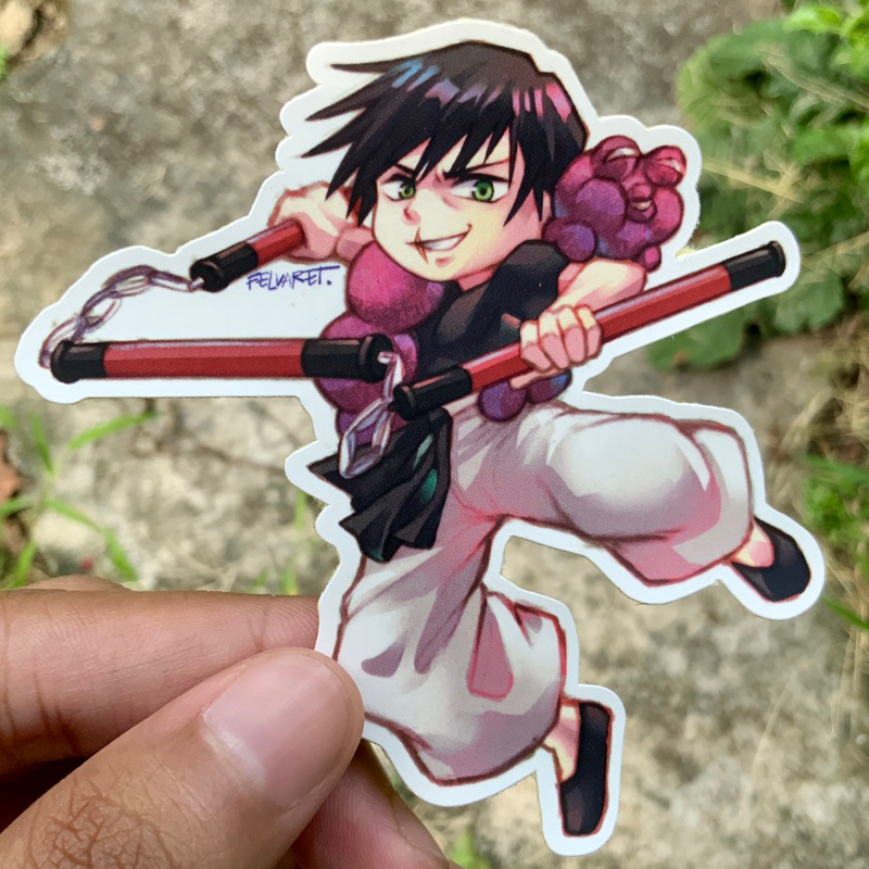 Jual JUJUTSU KAISEN Toji Sticker | Shopee Indonesia