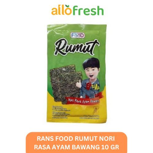 Jual RANS Food Rumut Nori Rasa Ayam Bawang 10 gr | Shopee Indonesia