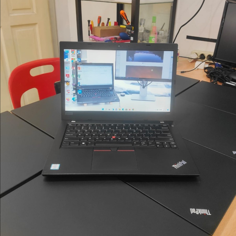 Jual Laptop Lenovo Thinkpad L490 - Core i7 Gen 8 | Shopee Indonesia