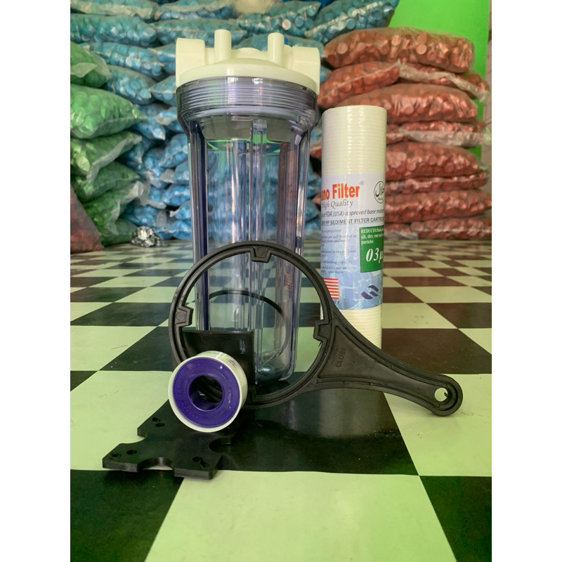 Jual Paket filter Air 1 Tahap / Filter Sedimen / Filter Air Toren ...