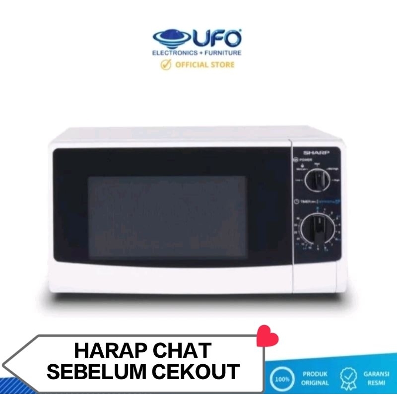 Jual Promo microwave SHARP R220 MAWH MICROWAVE OVEN | Shopee Indonesia