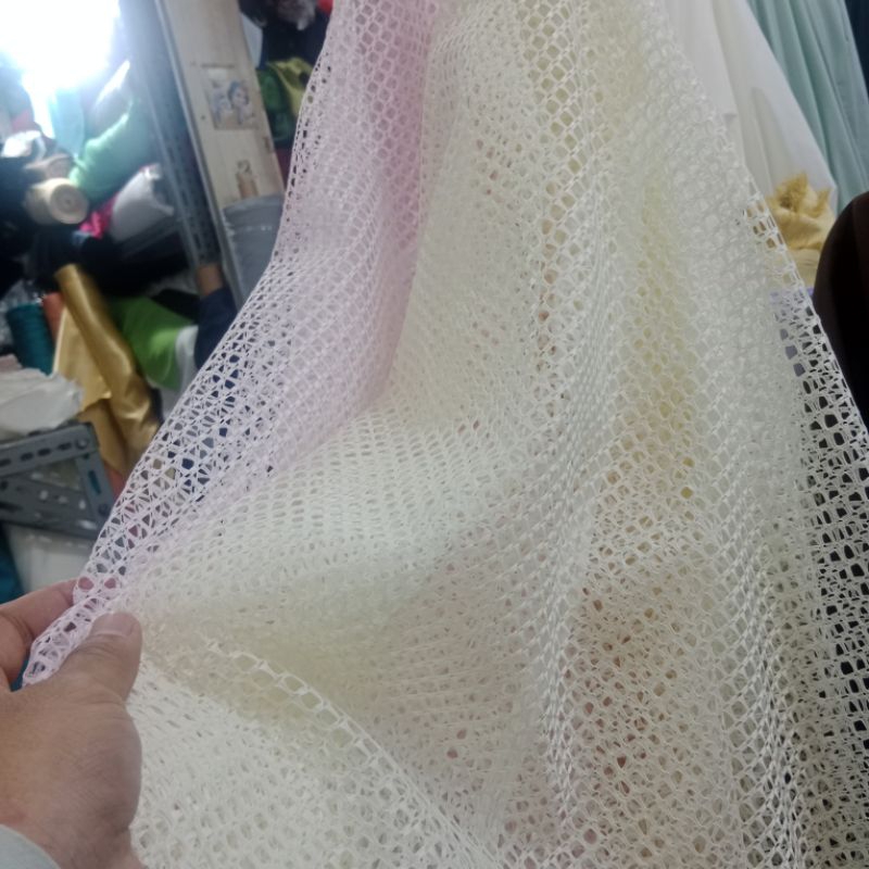 Jual BAHAN KAIN JALA GARMEN | Shopee Indonesia