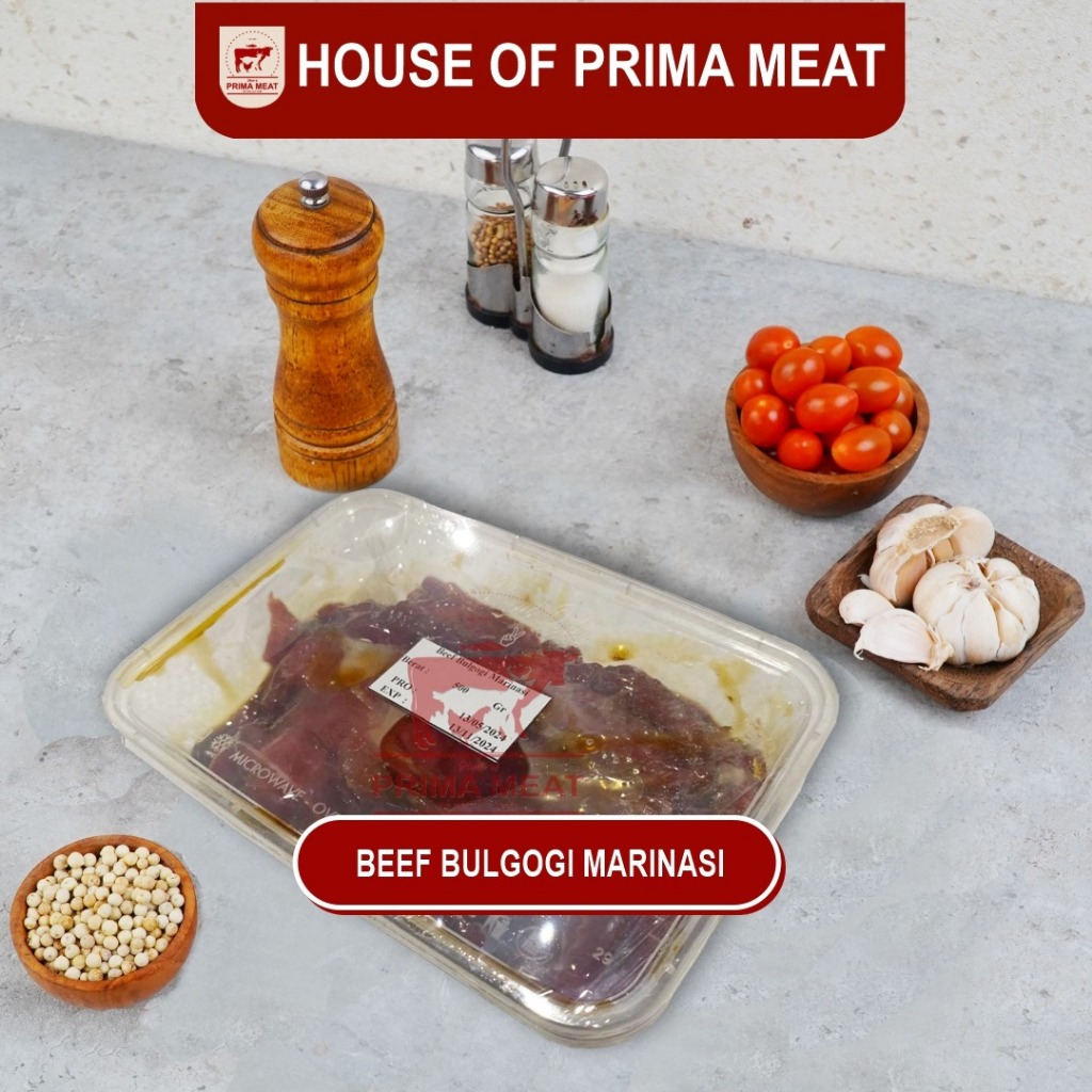 Jual Beef Slice Daging Sapi Marinasi Bulgogi / Teriyaki 500gr | Shopee ...