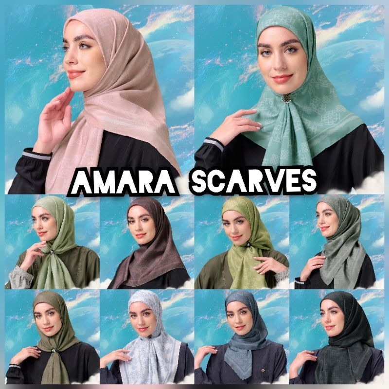 Jual NIBRAS HIJAB TANDA CINTA AMARA SCARVES LIMITED EDITION | Shopee Indonesia