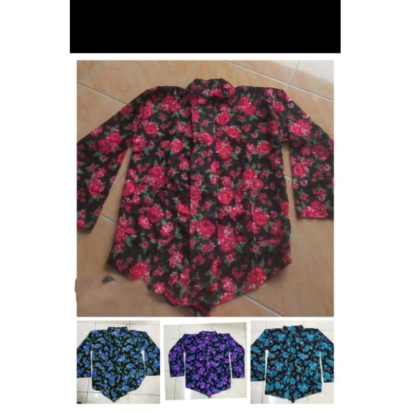 Jual Surjan kembang dewasa / kebaya jadul / pakaian adat Jawa / pakaian ...