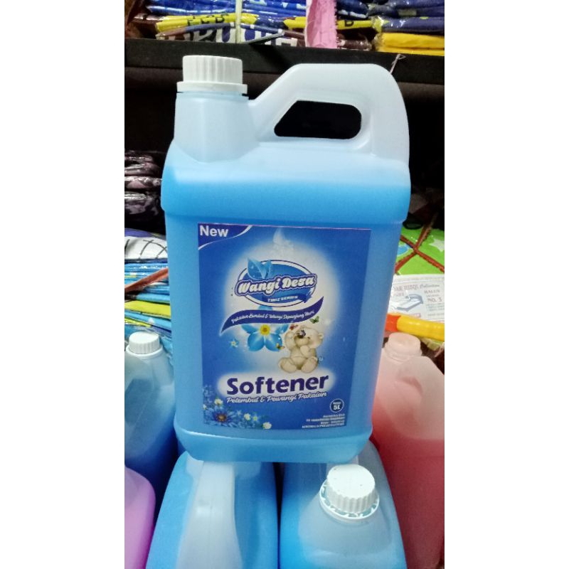 Jual softener wangi desa 5 liter | Shopee Indonesia