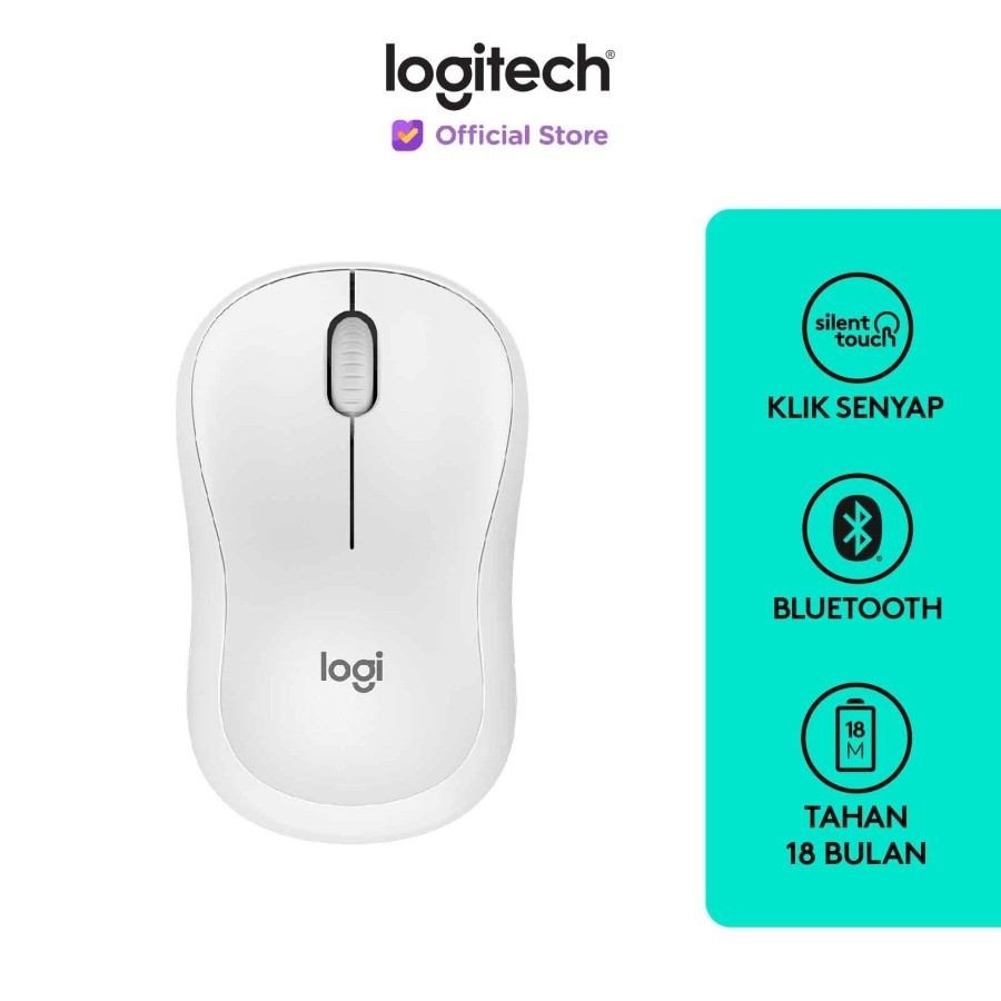 Jual Mouse Logitech Wireless M240 Logitech M240 | Shopee Indonesia