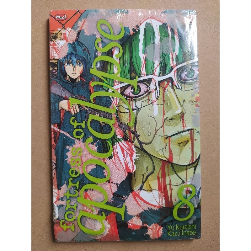 Jual Manga Fortress of Apocalypse Vol. 8 (Yu Kuraishi, Kazu Inabe ...