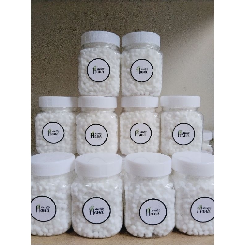Jual Cotton Pellet Gigi / Cotton Pellet Dental Gigi/ Botol 200 ml ...