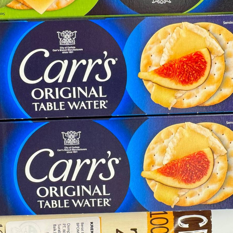Jual Carr's Biscuit Original Table Water Biskuit Import Inggris ...