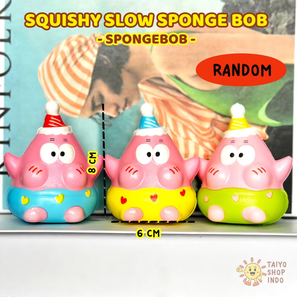 Jual TAIYO Squishy Slow Sanrio Karakter Squisi Pencet Lucu ...