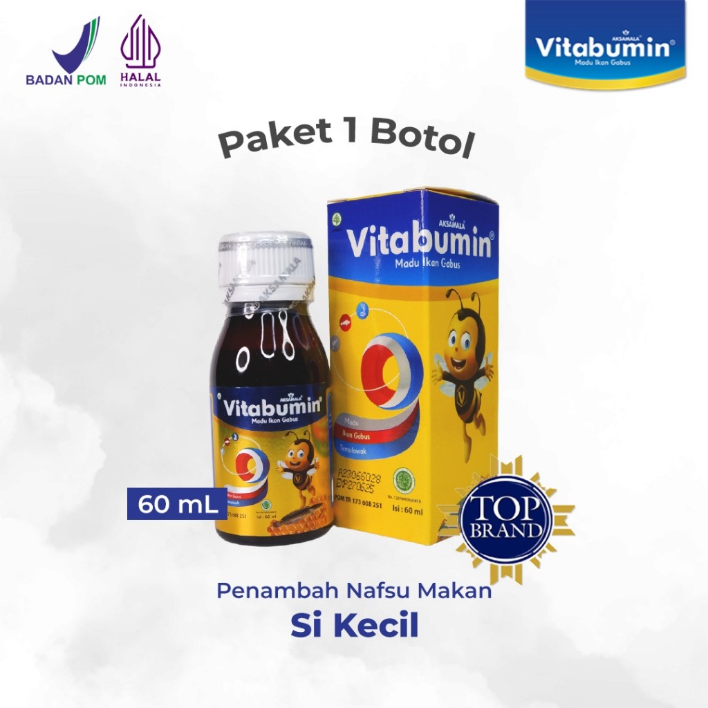 Jual Vitabumin - Madu Suplemen Anak - Bantu Lahap Makan | Shopee Indonesia