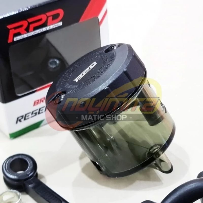 Jual Tabung Minyak Rem RPD Reservoir Tank Universal Smoked Black ...