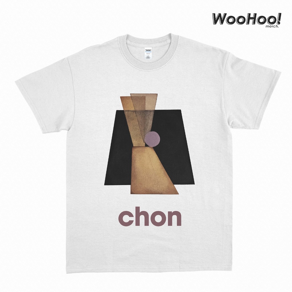Jual KAOS BAND CHON - ALBUM ARTWORK WHITE T-SHIRT | Shopee Indonesia