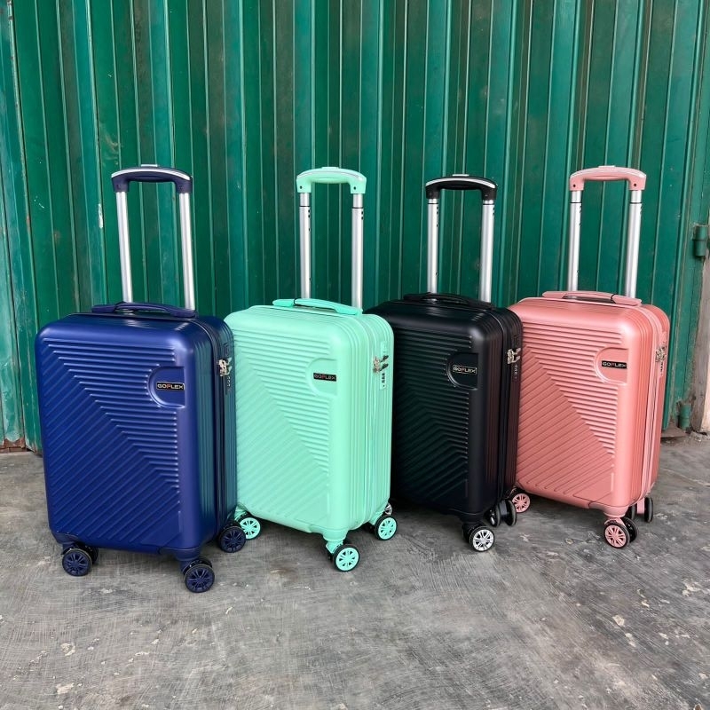 Jual Koper ABS ZL13B 18 inch Garansi 1 TAHUN, Koper size kabin Koper ...