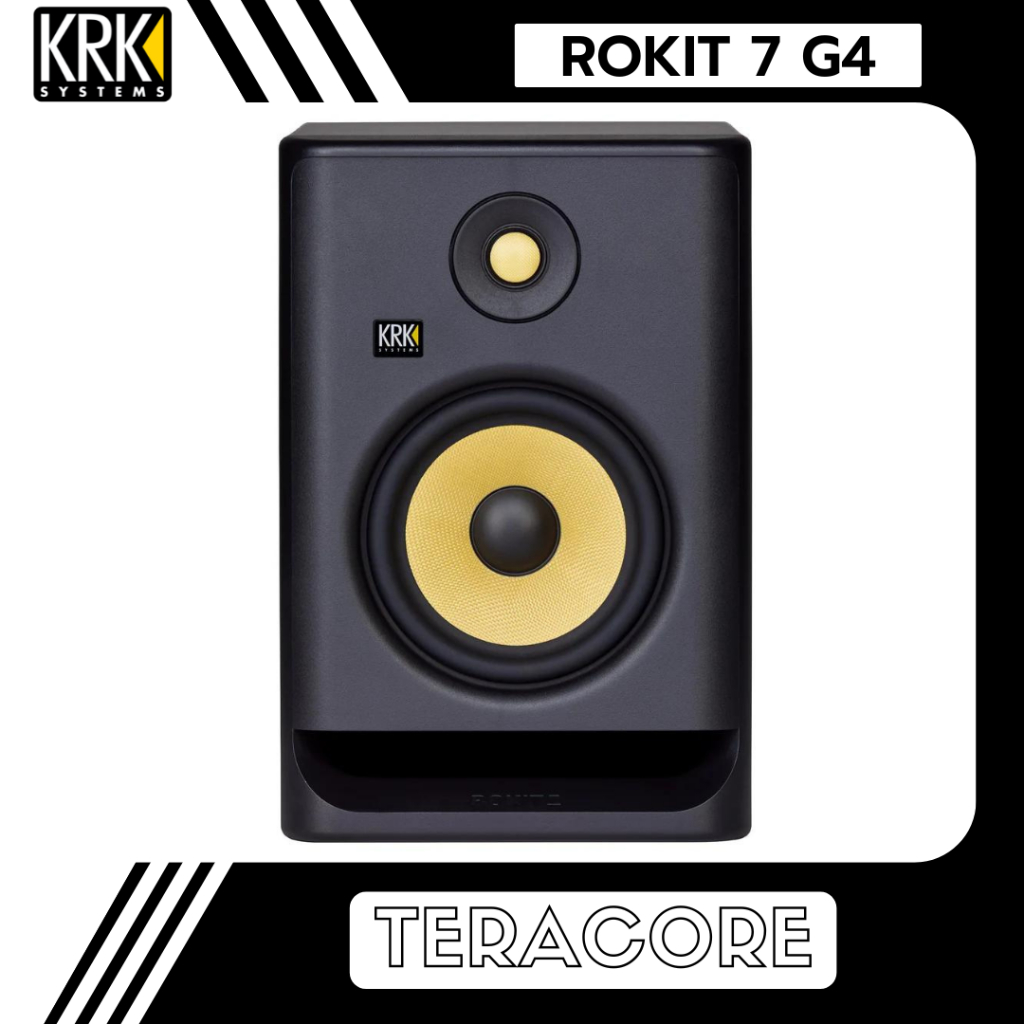 Jual KRK Rokit 7 G4 RP7G4 Speaker Active Monitor Studio Flat Aktif 7 ...