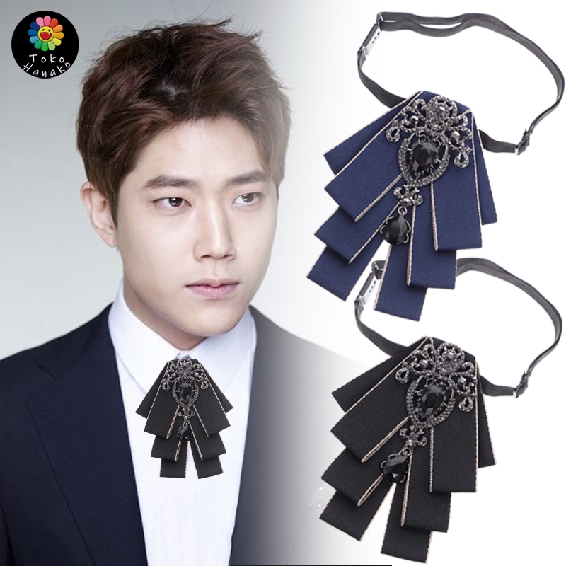 Jual Dasi Temperamen Retro Versi Korea Dari Inggris Pria Pakaian Formal ...