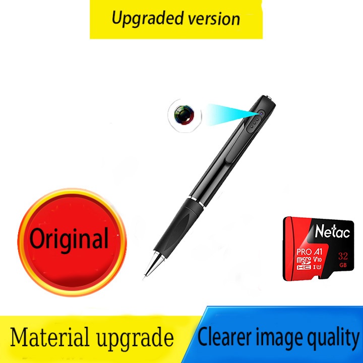 Jual cctv mini tersembunyi tanpa kabel Protable Pen Camera Kecil Buat ...