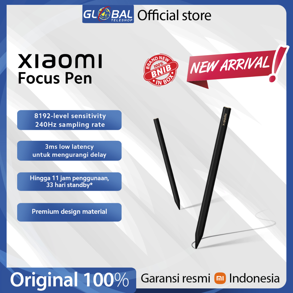 Jual Xiaomi Focus Pen | Shopee Indonesia