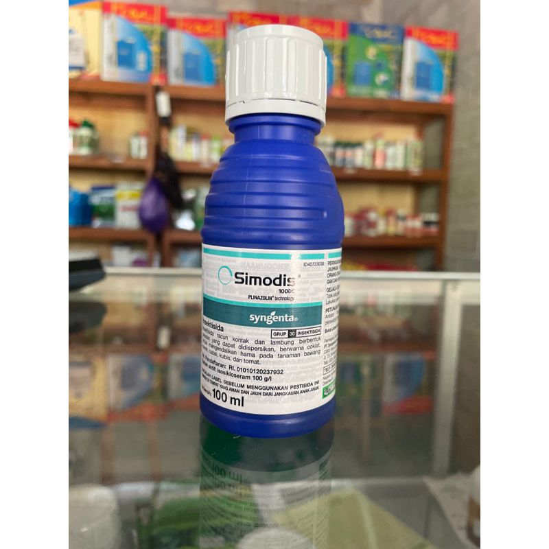 Jual Insektisida Simodis 100dc Plinazolin Technology Syngenta | Shopee ...