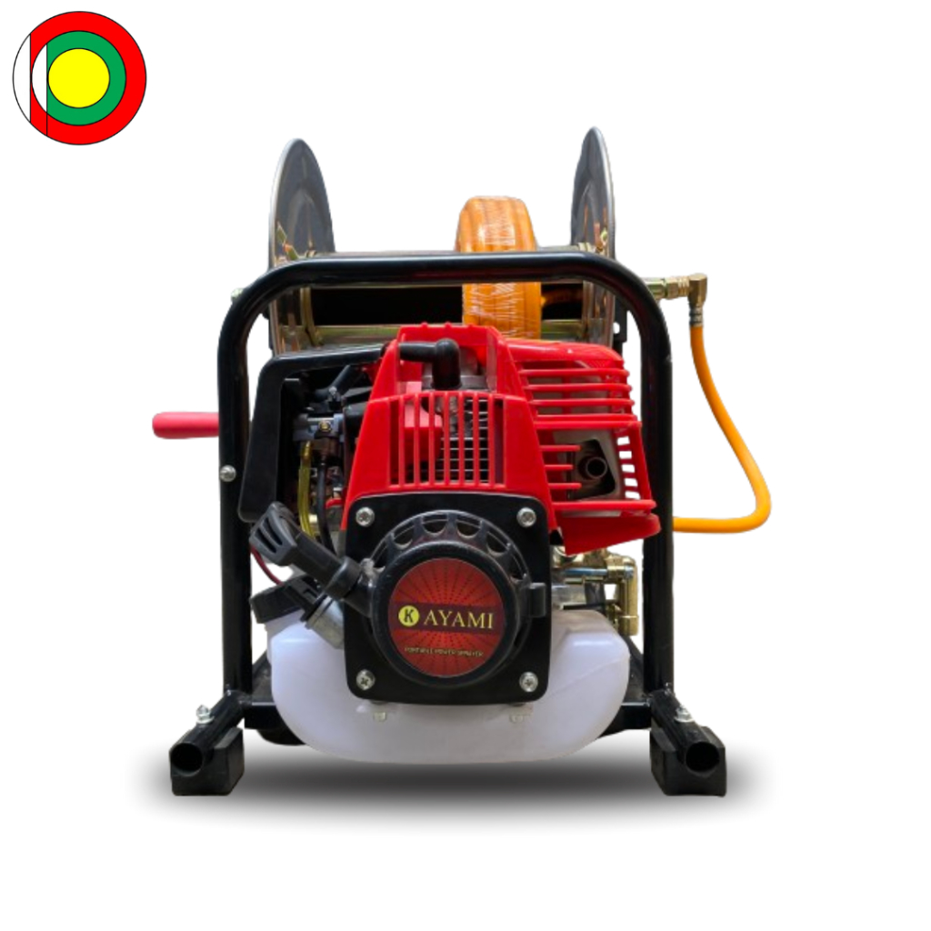 Jual Mesin Power Sprayer Duduk 4 Tak + Pangkon Selang - KAYAMI AG120 ...