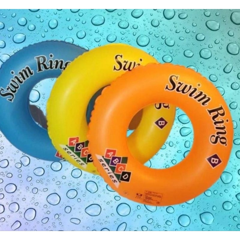 Jual BAN RENANG PELAMPUNG BULAT ANAK UKURAN 60 70 80 CM ABC SWIM RING ...