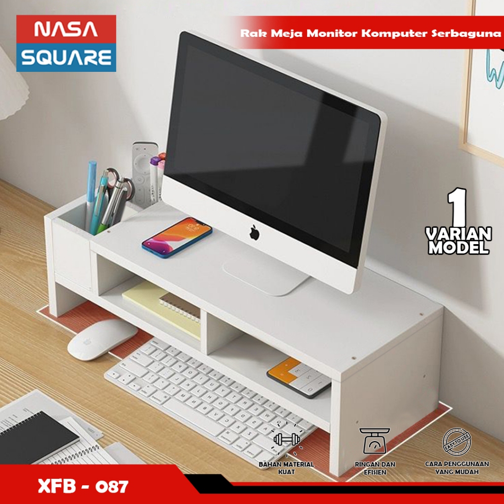 Jual penyimpanan monitor desktop dasar rak komputer desktop - NASA ...