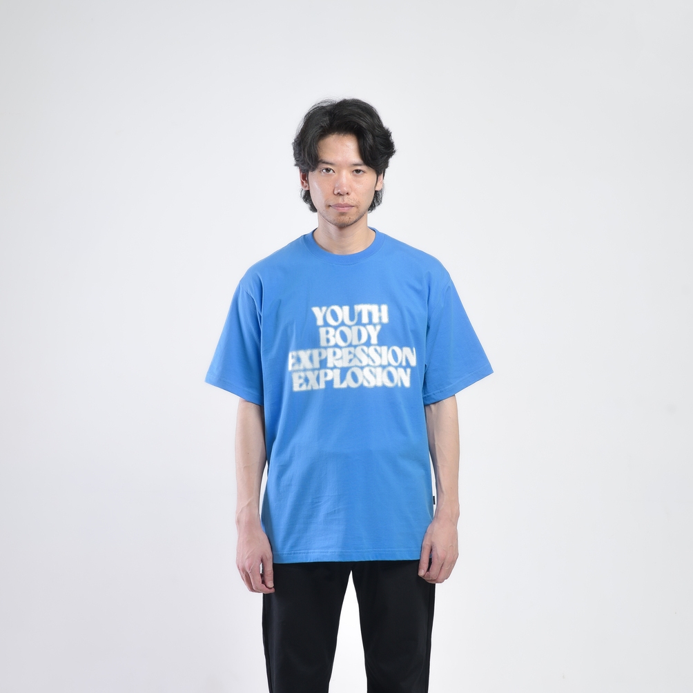 Jual Hammerstout - Kaos T-shirt - Explosion Blue | Shopee Indonesia