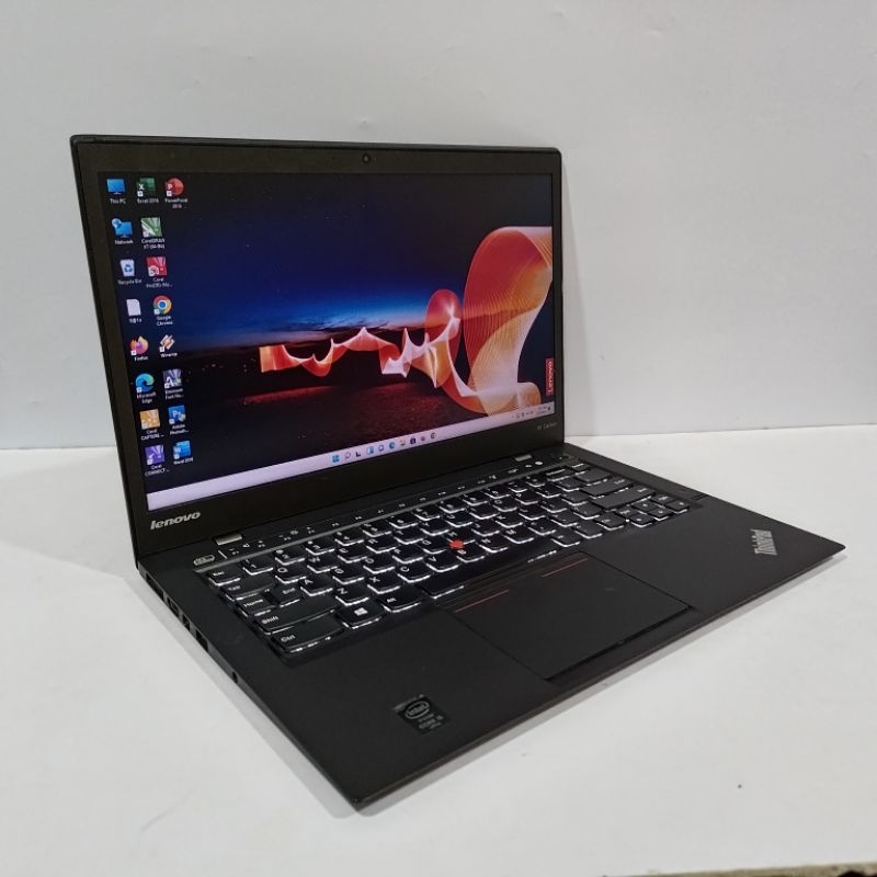 Jual Lenovo Thinkpad X1 / seri T core i7 / i5 gen 8 Ram 16GB SSD 256GB Windows 11 - siap pakai ...