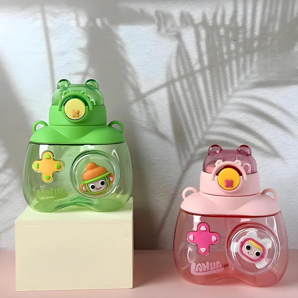 Jual Botol Minum Anak Aquarium 750ml BPA Free / Botol Minum Anak ...